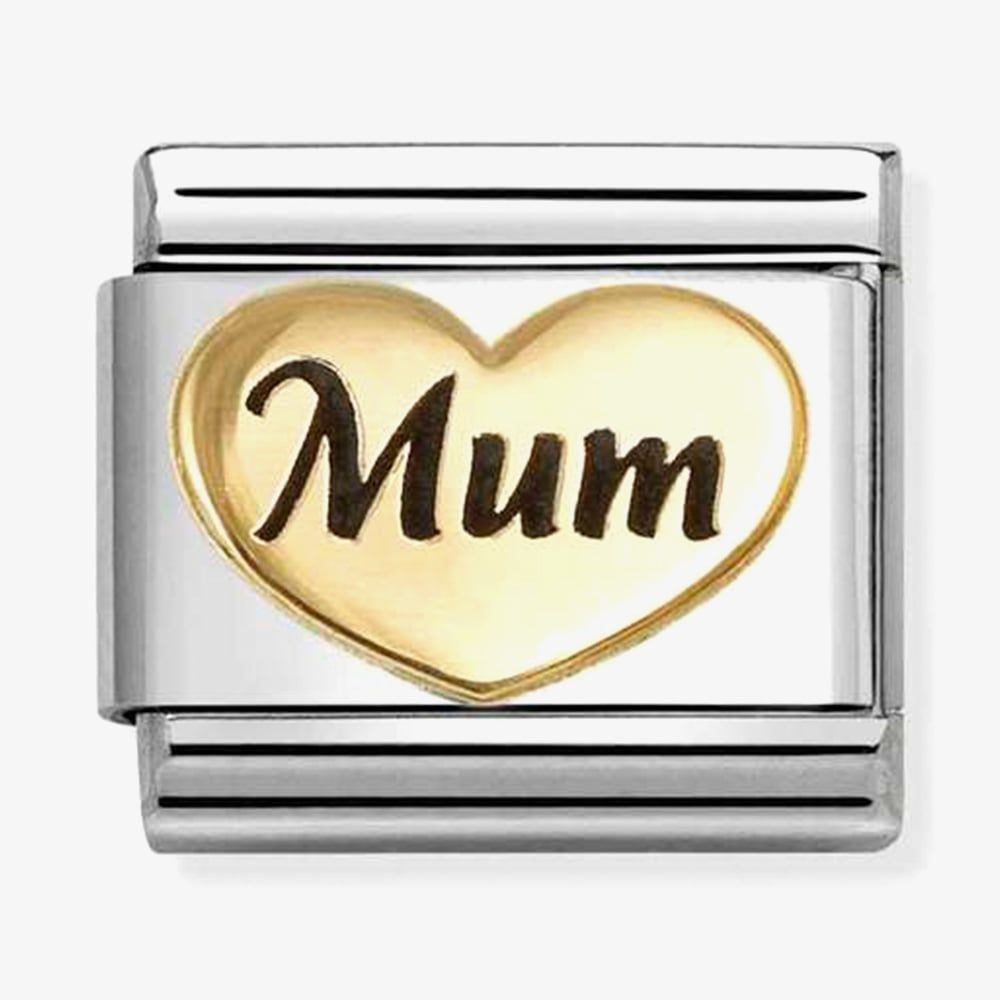 Nomination Charms, Classic Gold – The Secret Garden
