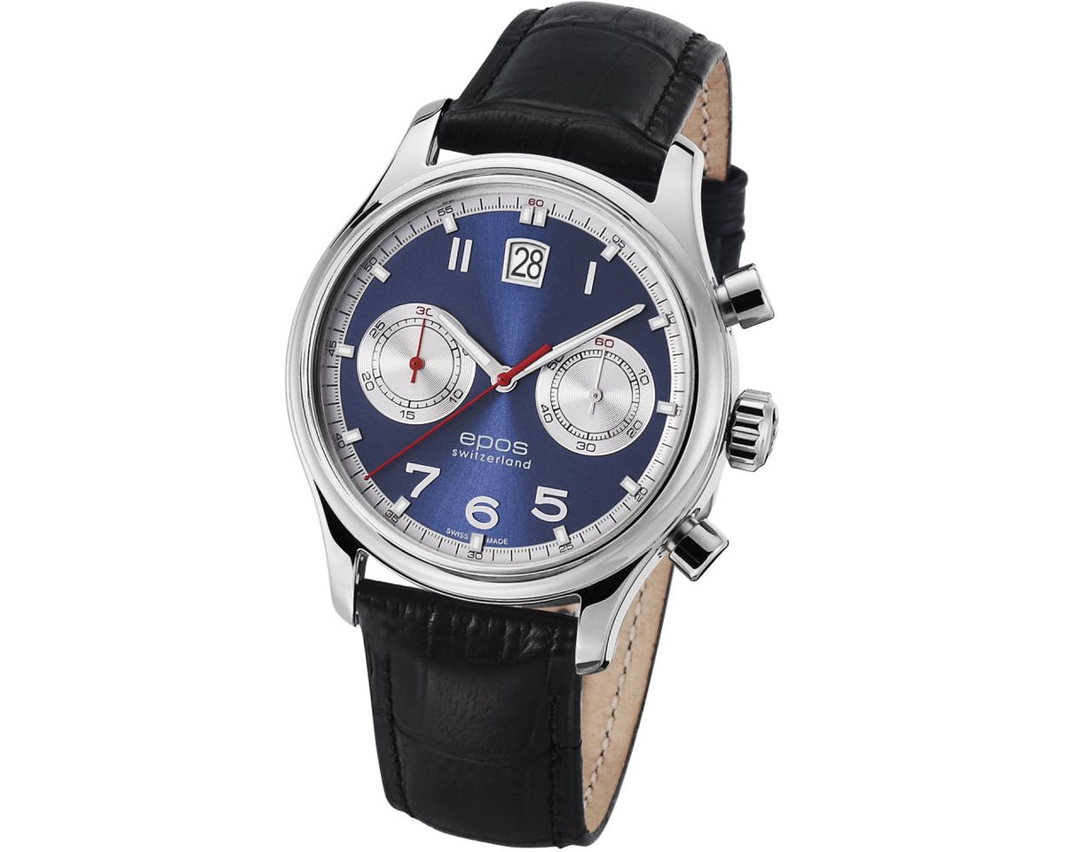 EPOS Sport Sapphire Crystal Chronograph Automatic Watch – The Secret Garden