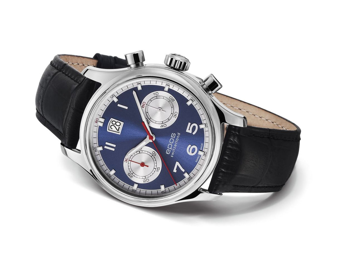EPOS Sport Sapphire Crystal Chronograph Automatic Watch – The Secret Garden
