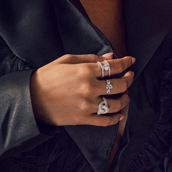 Sif Jakobs Sterling Silver Imperia Ring – The Secret Garden
