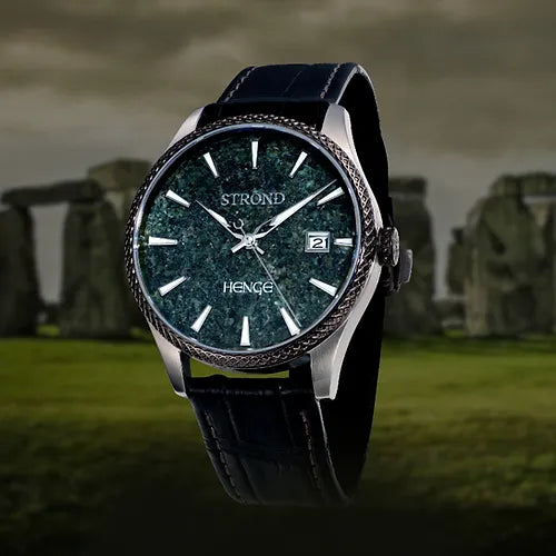 STROND Henge Automatic Watch, all Stainless Steel – The Secret Garden