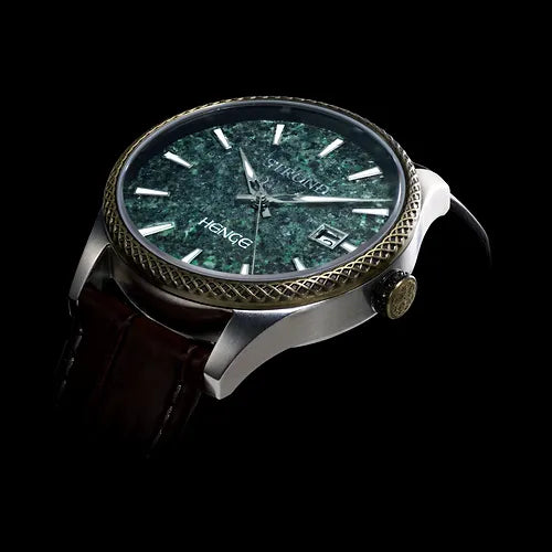 STROND Henge Automatic, Stainless steel/bronze Watch – The Secret Garden