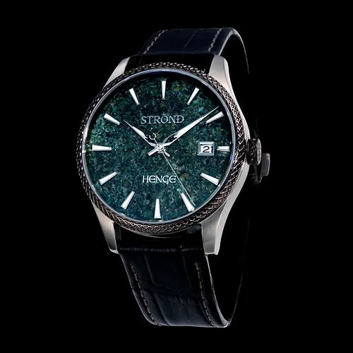 STROND Henge Automatic Watch, all Stainless Steel – The Secret Garden