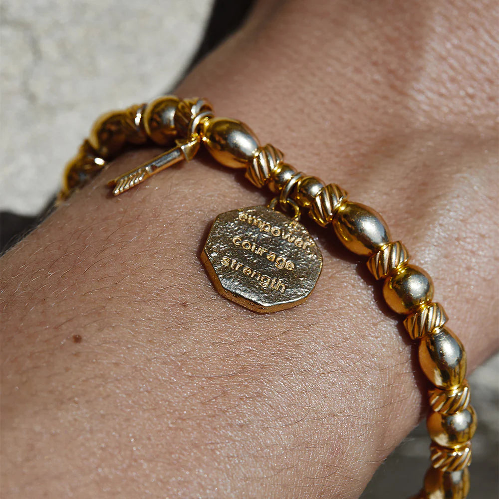 CHLOBO Gold Graceful Arrow Bracelet – The Secret Garden