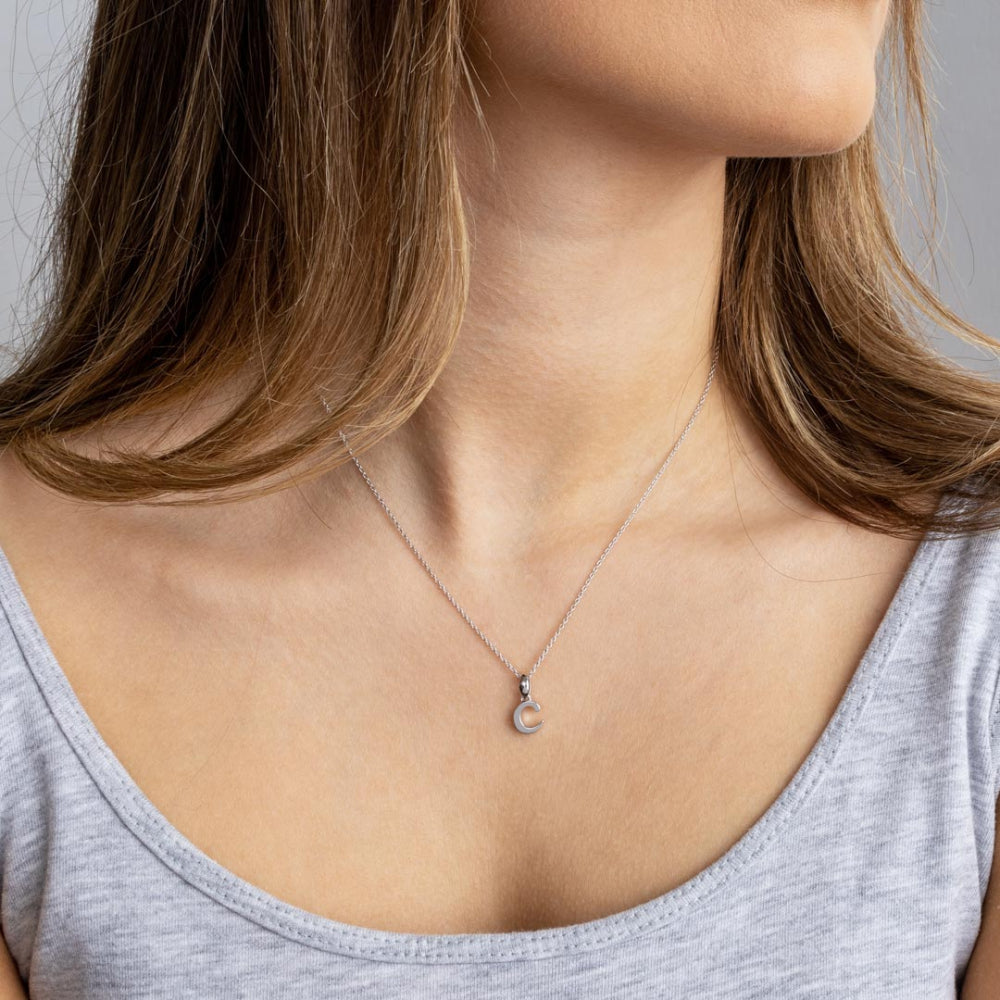 Kit Heath Signature Skript Lowercase c Initial Pendant – The Secret Garden