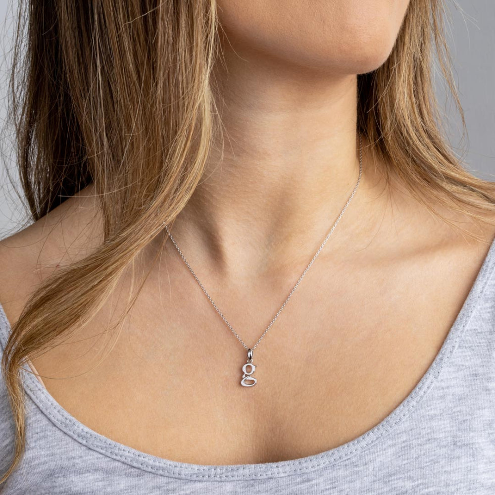 Kit Heath Signature Skript Lowercase g Initial Pendant – The Secret Garden