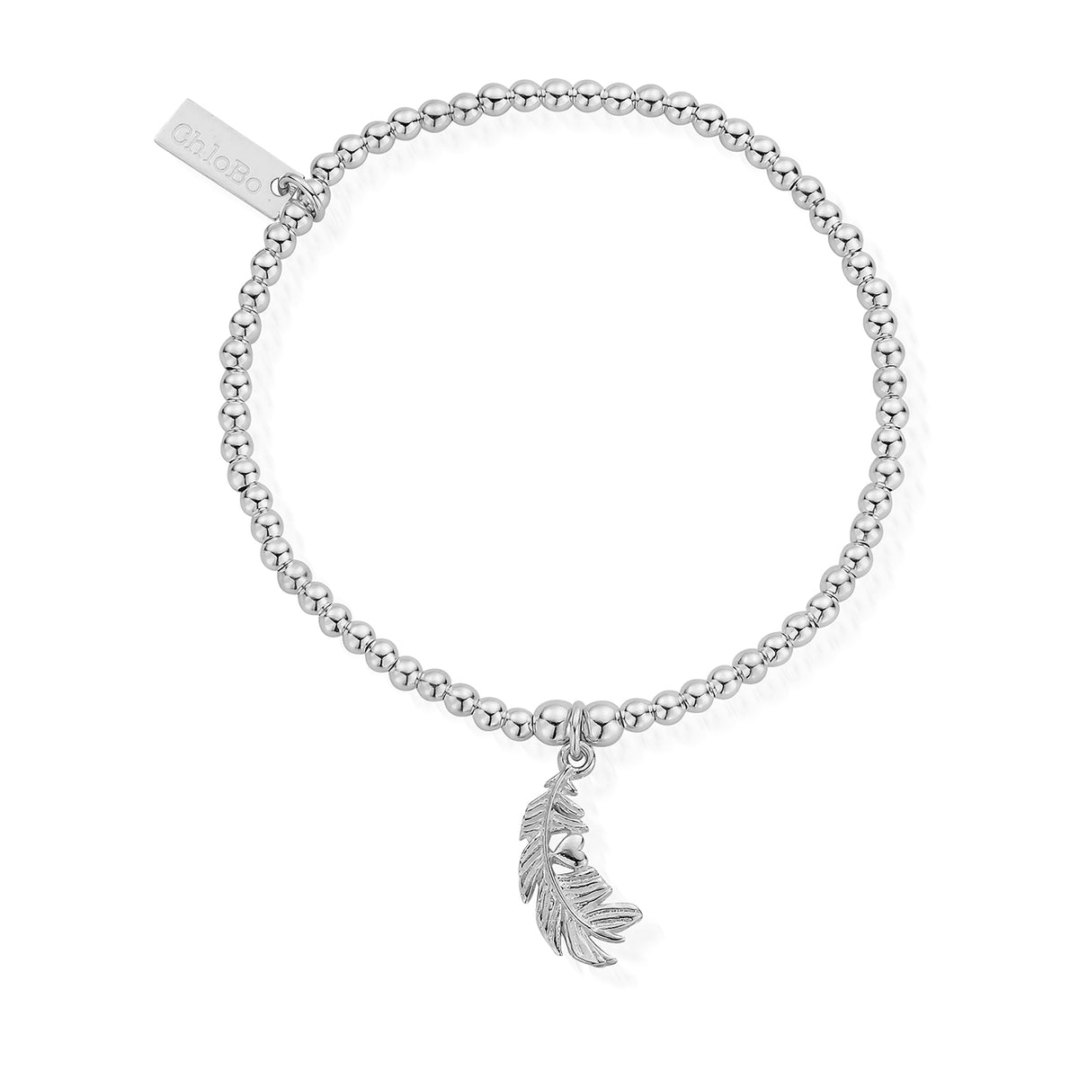 CHLOBO Cute Charm Heart in Feather – The Secret Garden