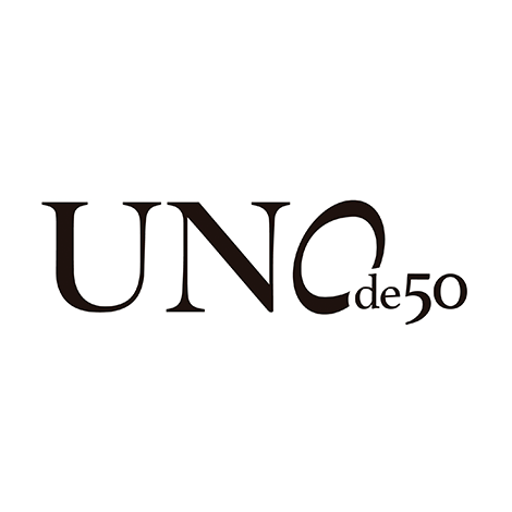 UNOde50 Cross Golden Metal Charm – The Secret Garden