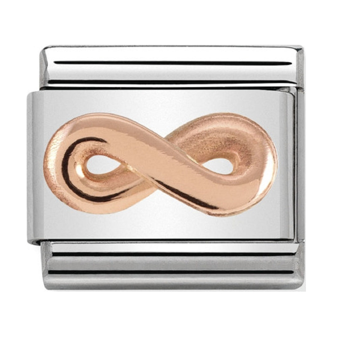 NOMINATION Charm Rose Gold Infinity – The Secret Garden