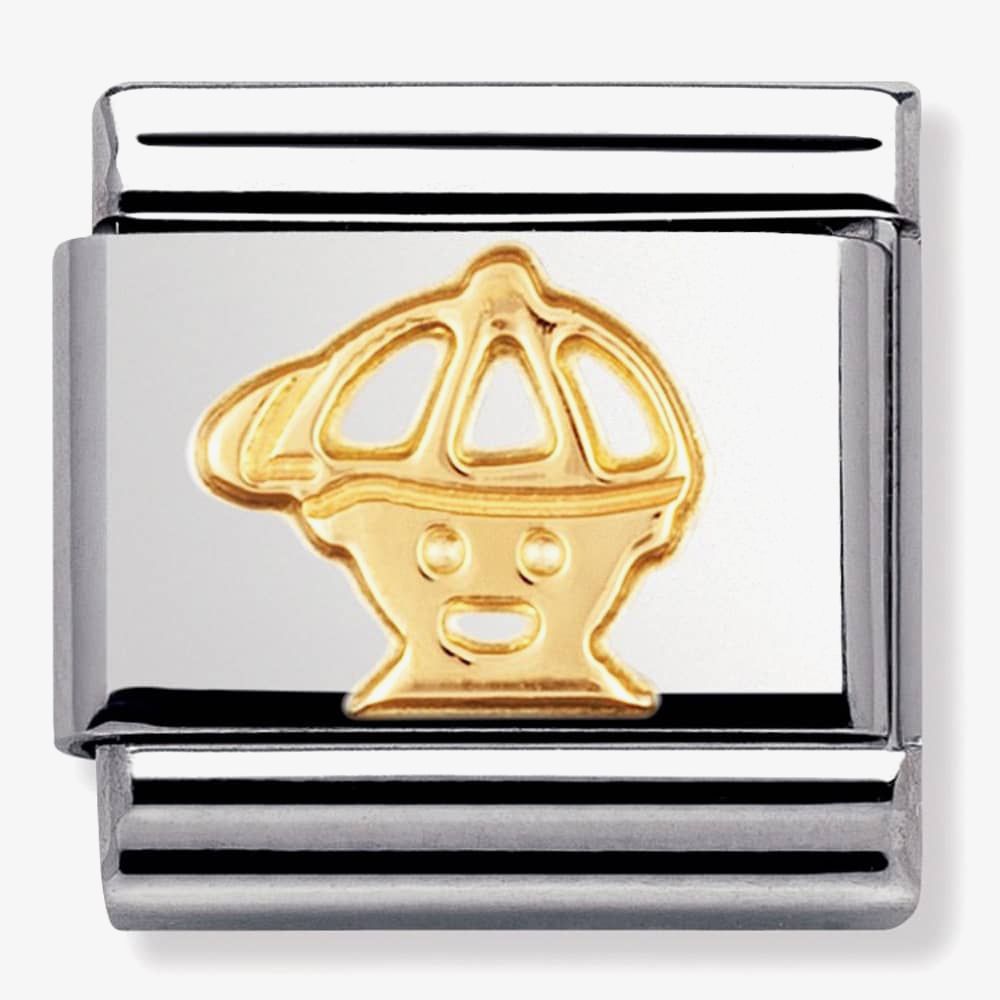 Nomination Charms - Classic Gold – The Secret Garden