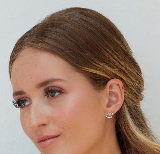 Kit Heath Alicia Petite Stud Earrings The Secret Garden